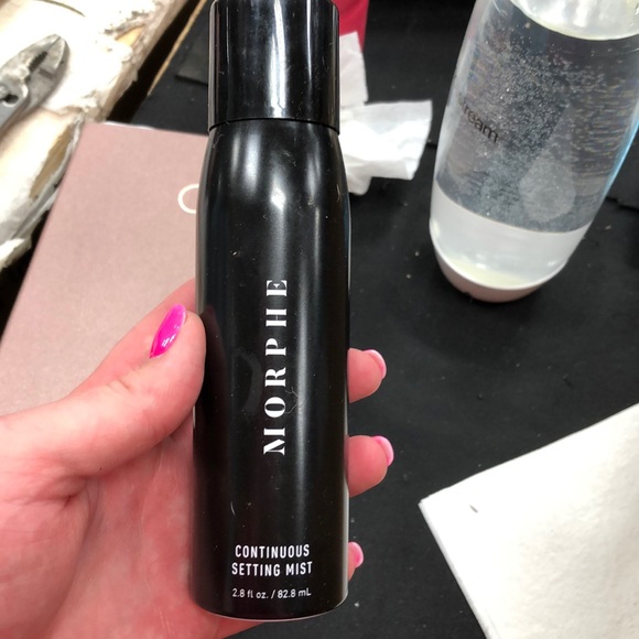 Morphe | Makeup | Morphe Continuous Setting Mist | Poshmark